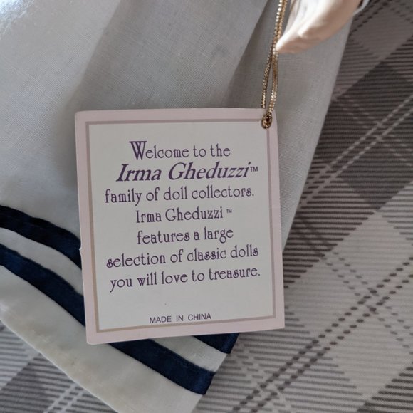 Toys | Vintage Irma Gheduzzi Collection Polly Rae Porcelain Doll | Poshmark